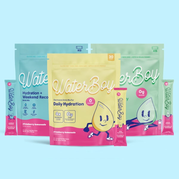 SUGAR FREE HYDRATION – Waterboy