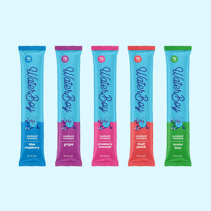 Weekend Recovery - 5ct Trial Pack – Waterboy
