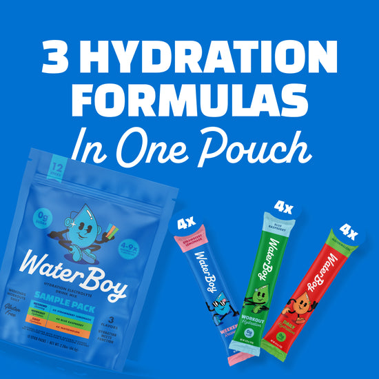 All Hydration Variety – Waterboy