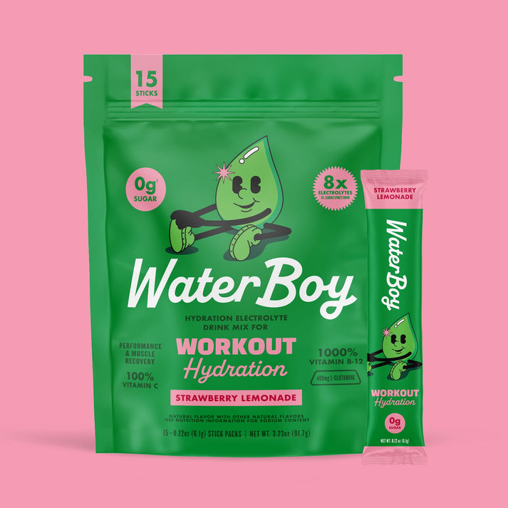Workout Hydration – Waterboy