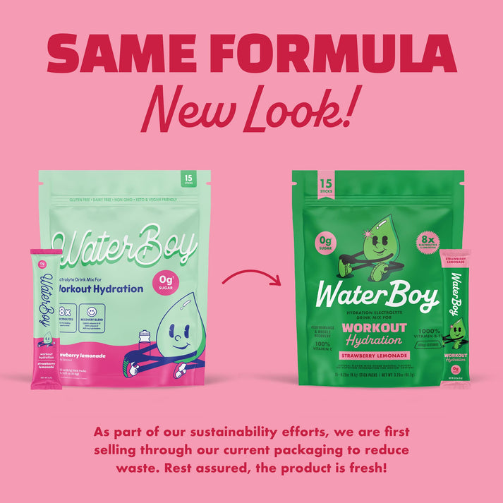 Workout Hydration – Waterboy