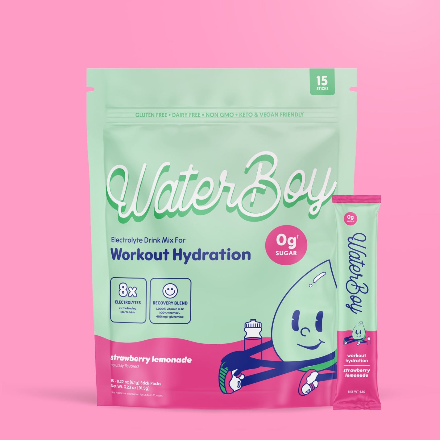 Workout Hydration – Waterboy