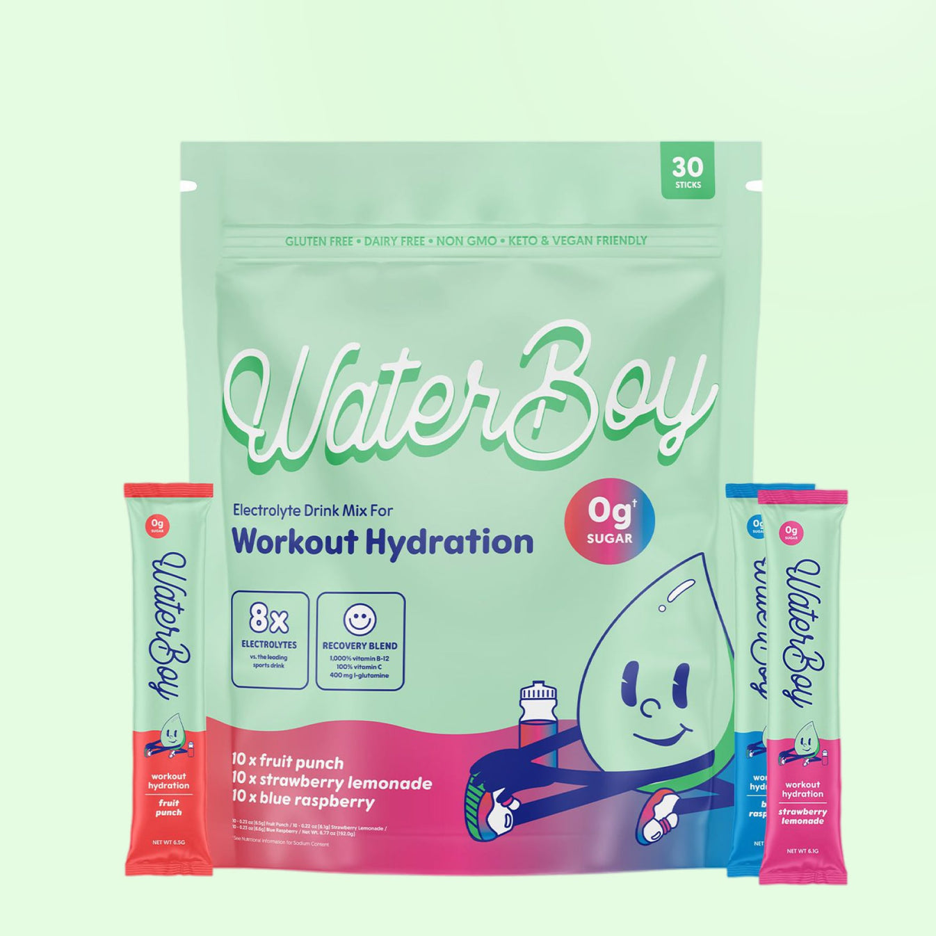 Workout Hydration – Waterboy