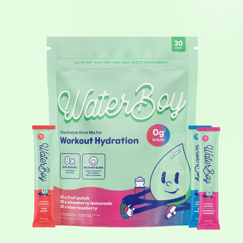 Workout Hydration – Waterboy