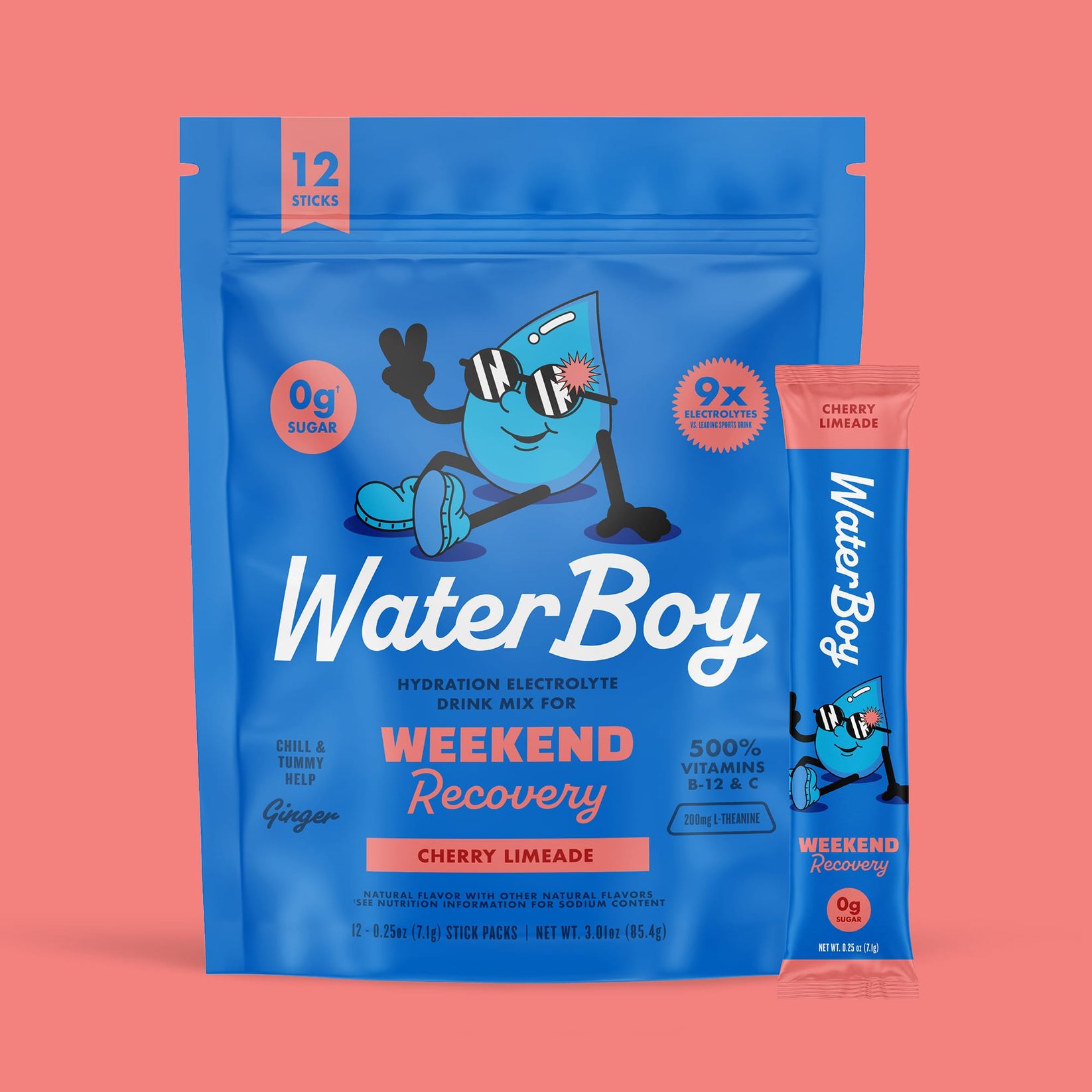 Weekend Recovery – Waterboy
