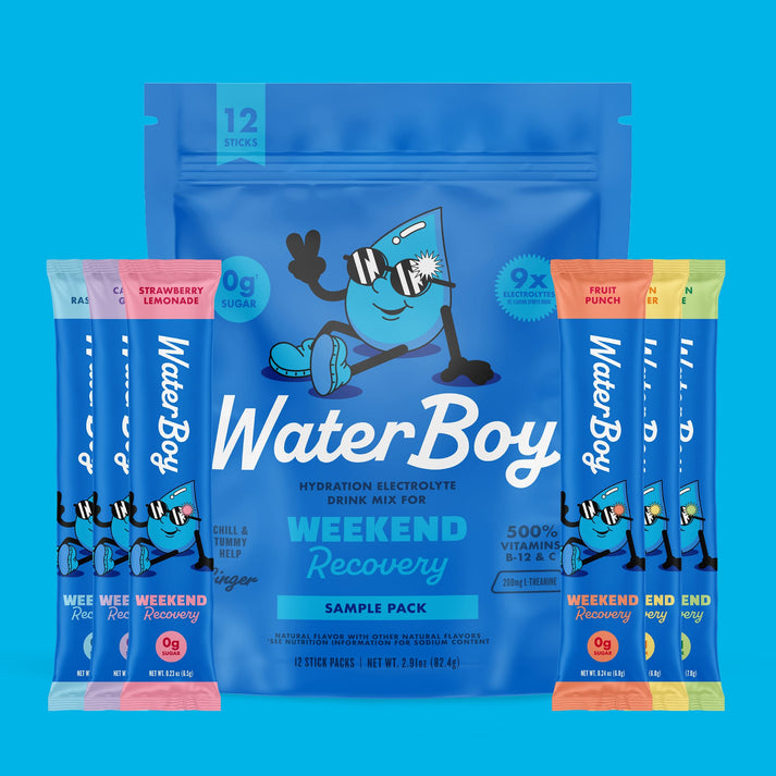 Weekend Recovery – Waterboy