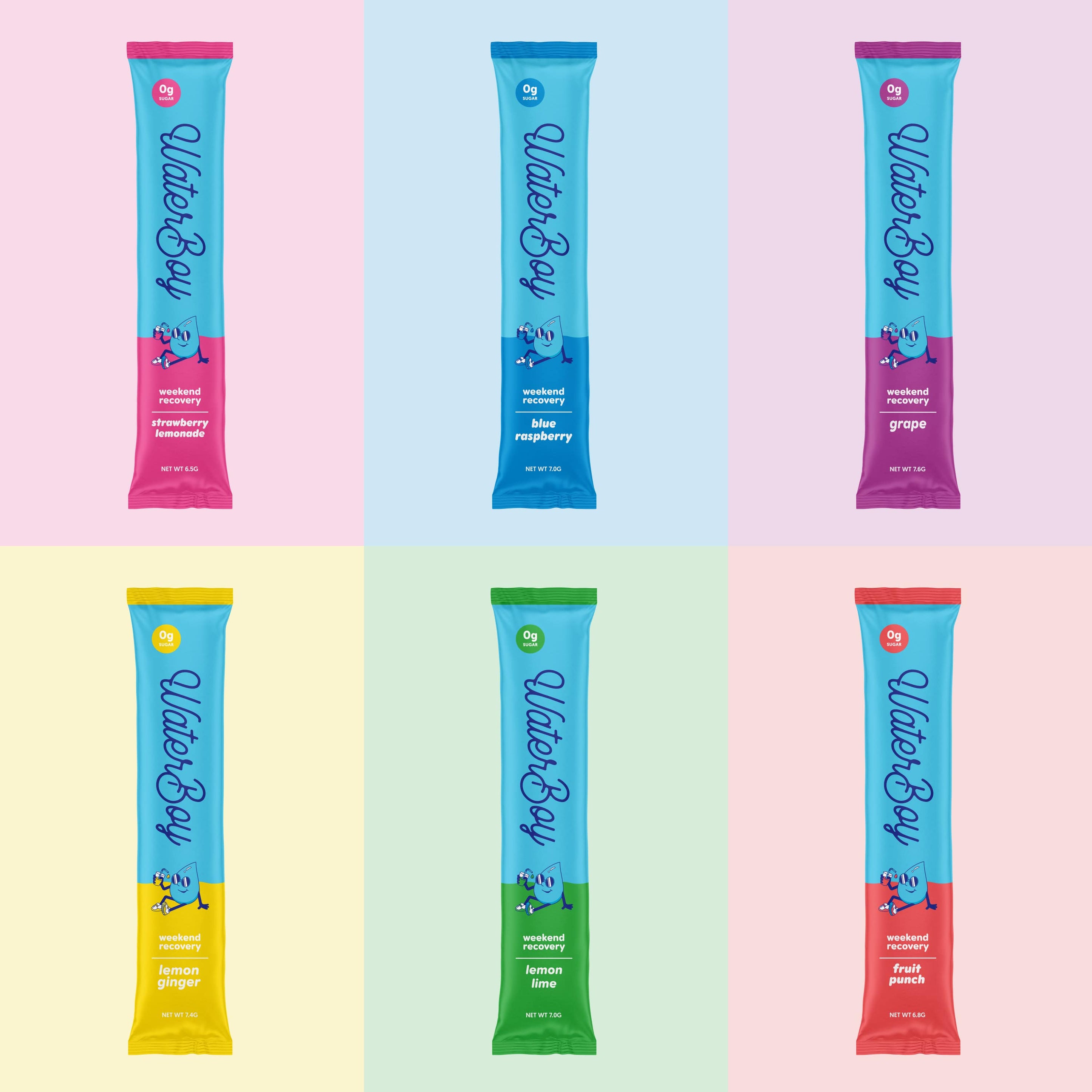 Sample Pack 12ct – Waterboy